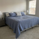 Three Posts™ Markovich Solid Wood Platform Bed In Twin - Gloss White & Reviews | Wayfair